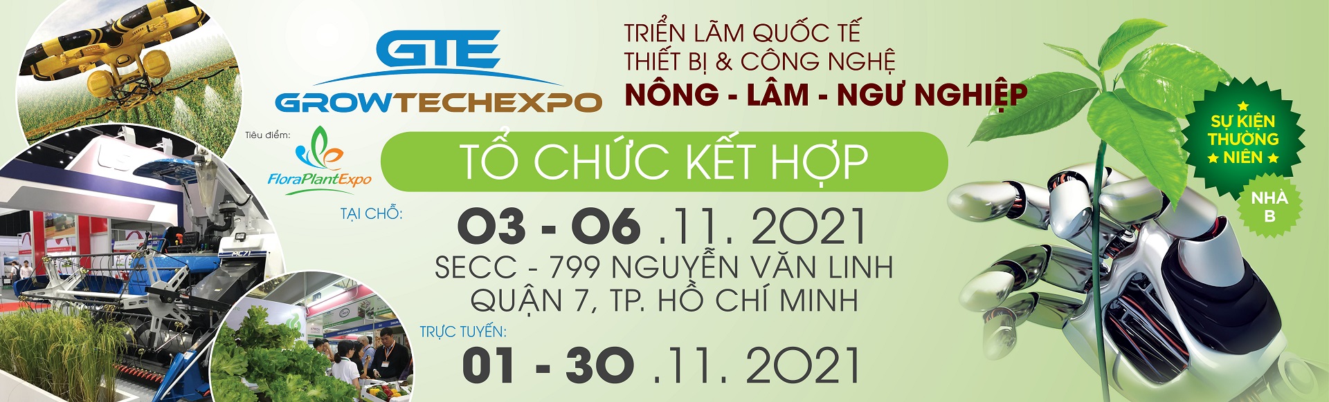 GROWTECH EXPO - FLORAPLANTEXPO 2021