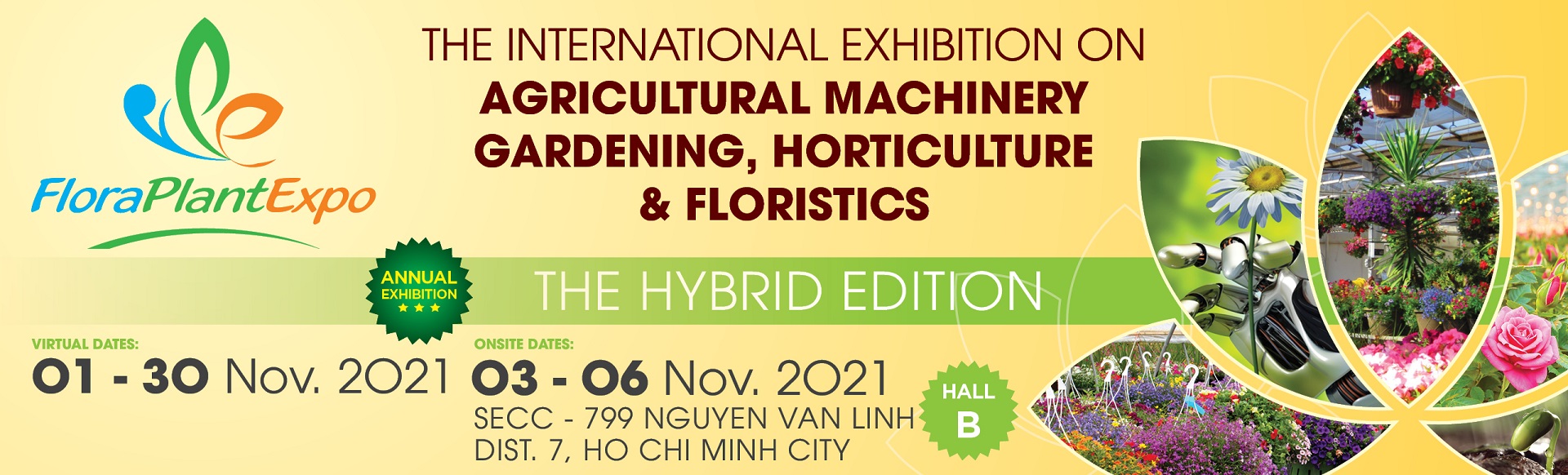 GROWTECH EXPO - FLORAPLANTEXPO 2021