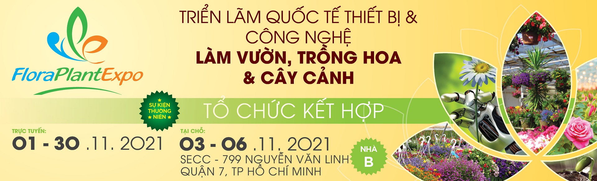 GROWTECH EXPO - FLORAPLANTEXPO 2021