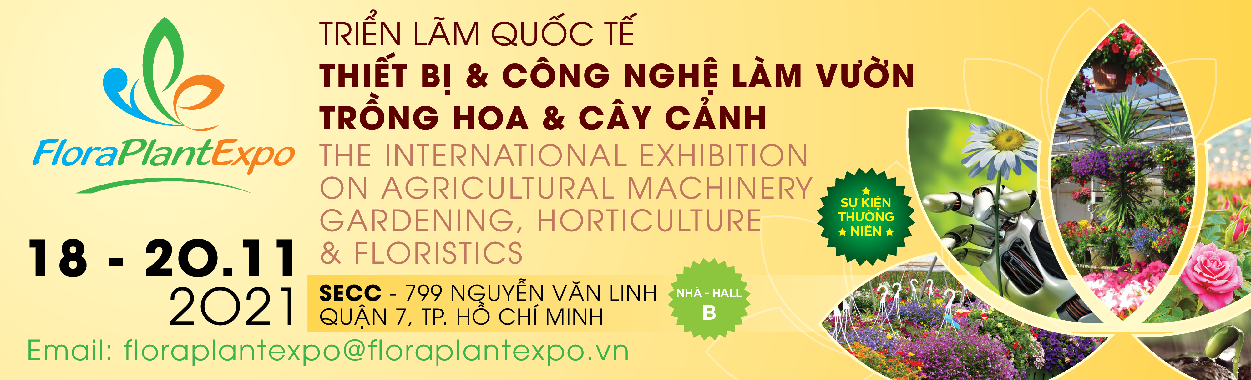 GROWTECH EXPO - FLORAPLANTEXPO 2021