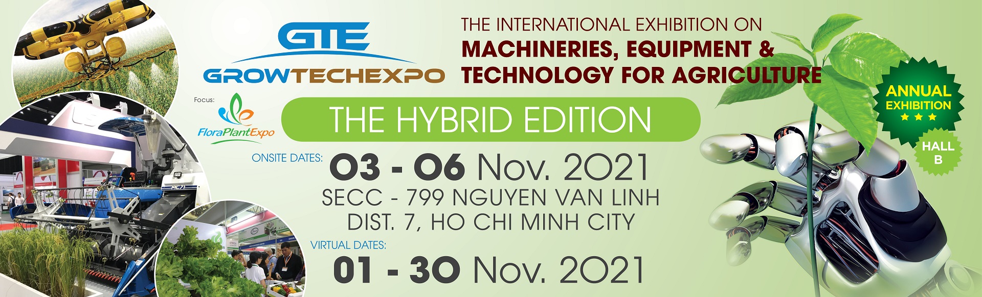 GROWTECH EXPO - FLORAPLANTEXPO 2021