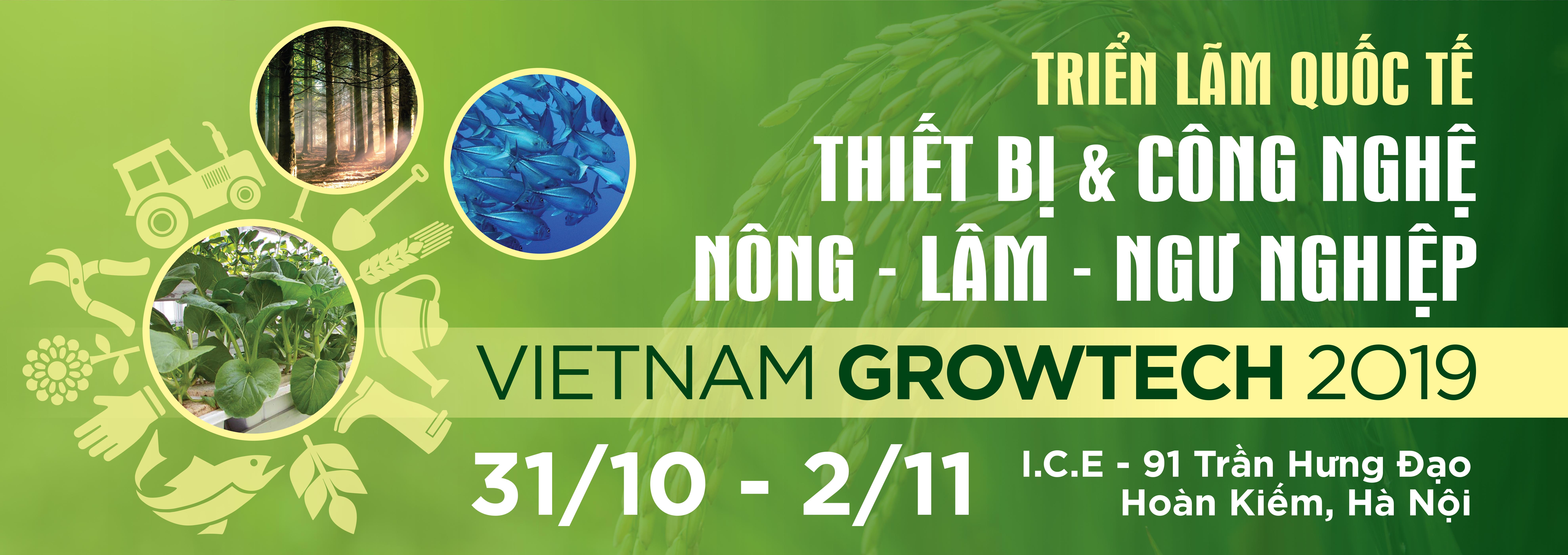 Growtech Vietnam International Exhibition