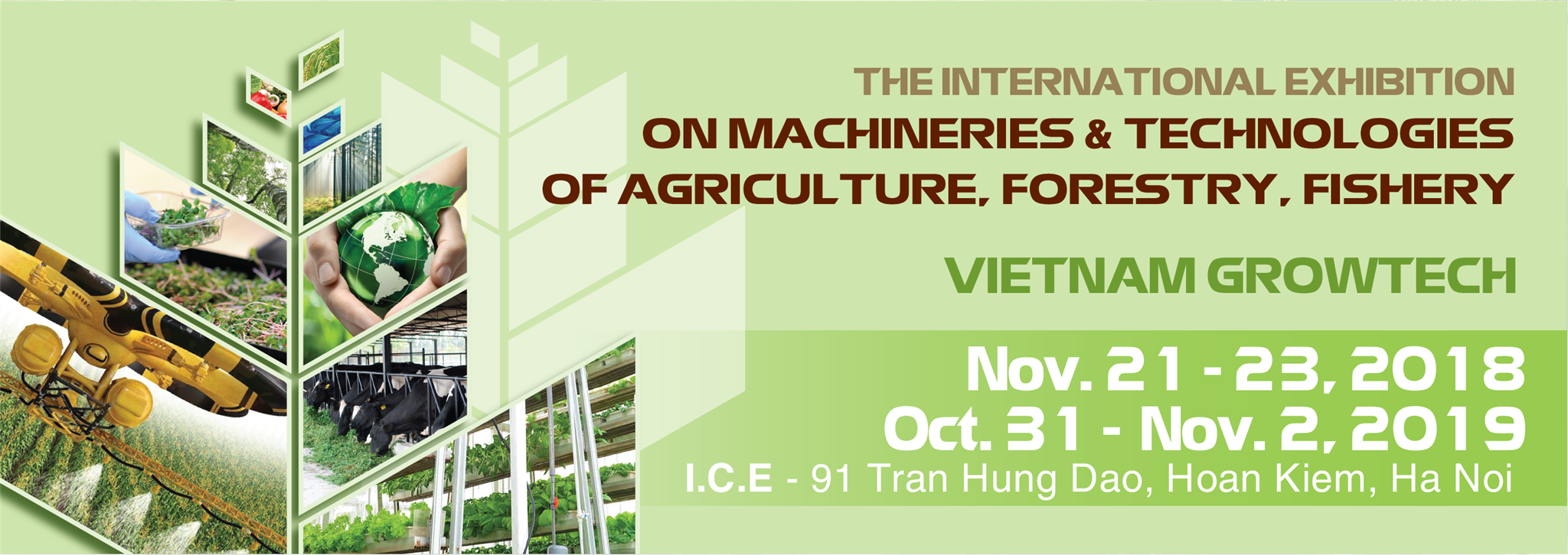 Growtech Vietnam International Exhibition